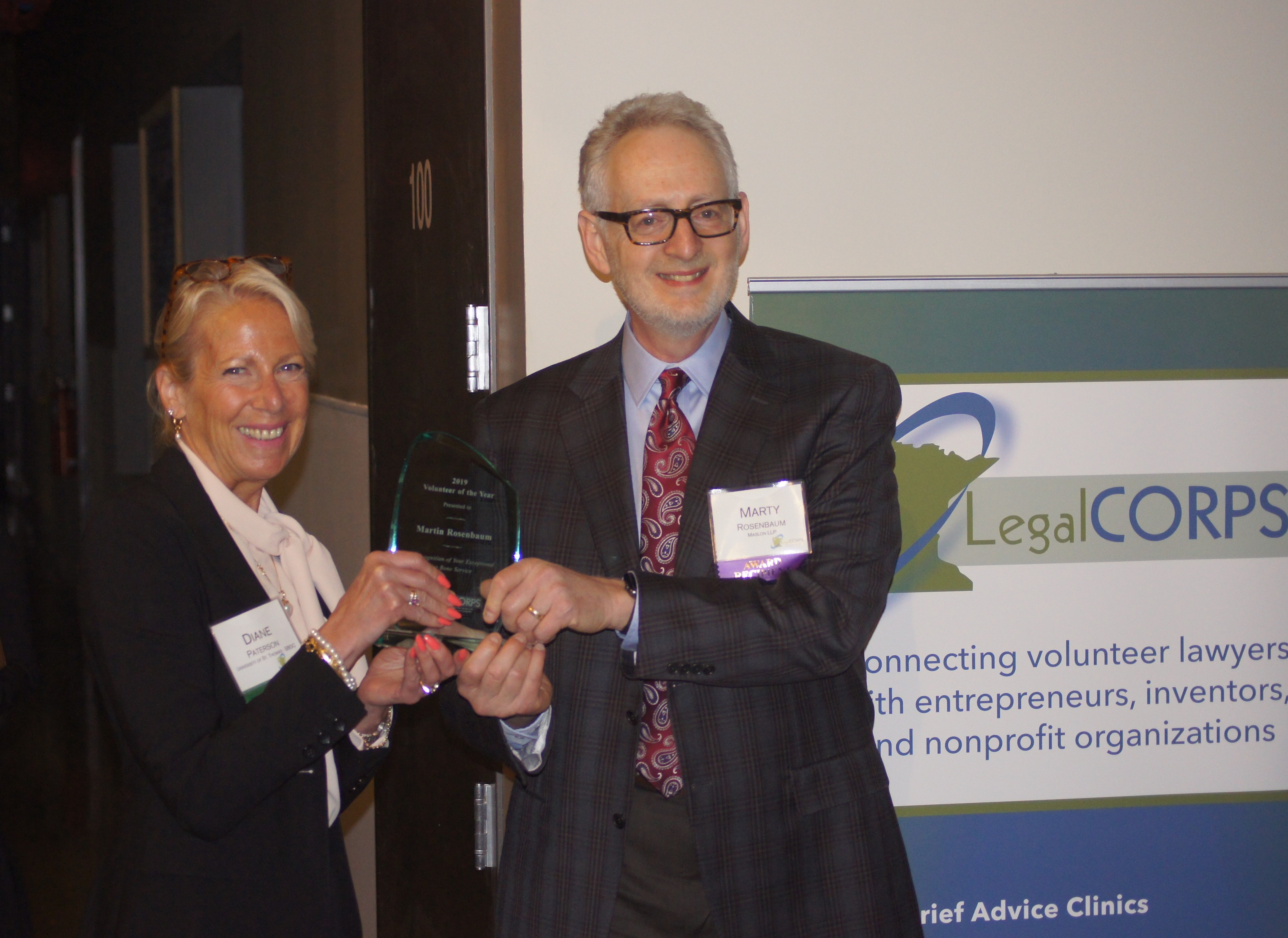 Star Tribune Features Martin Rosenbaum Recognition as LegalCORPS' 2019 ...