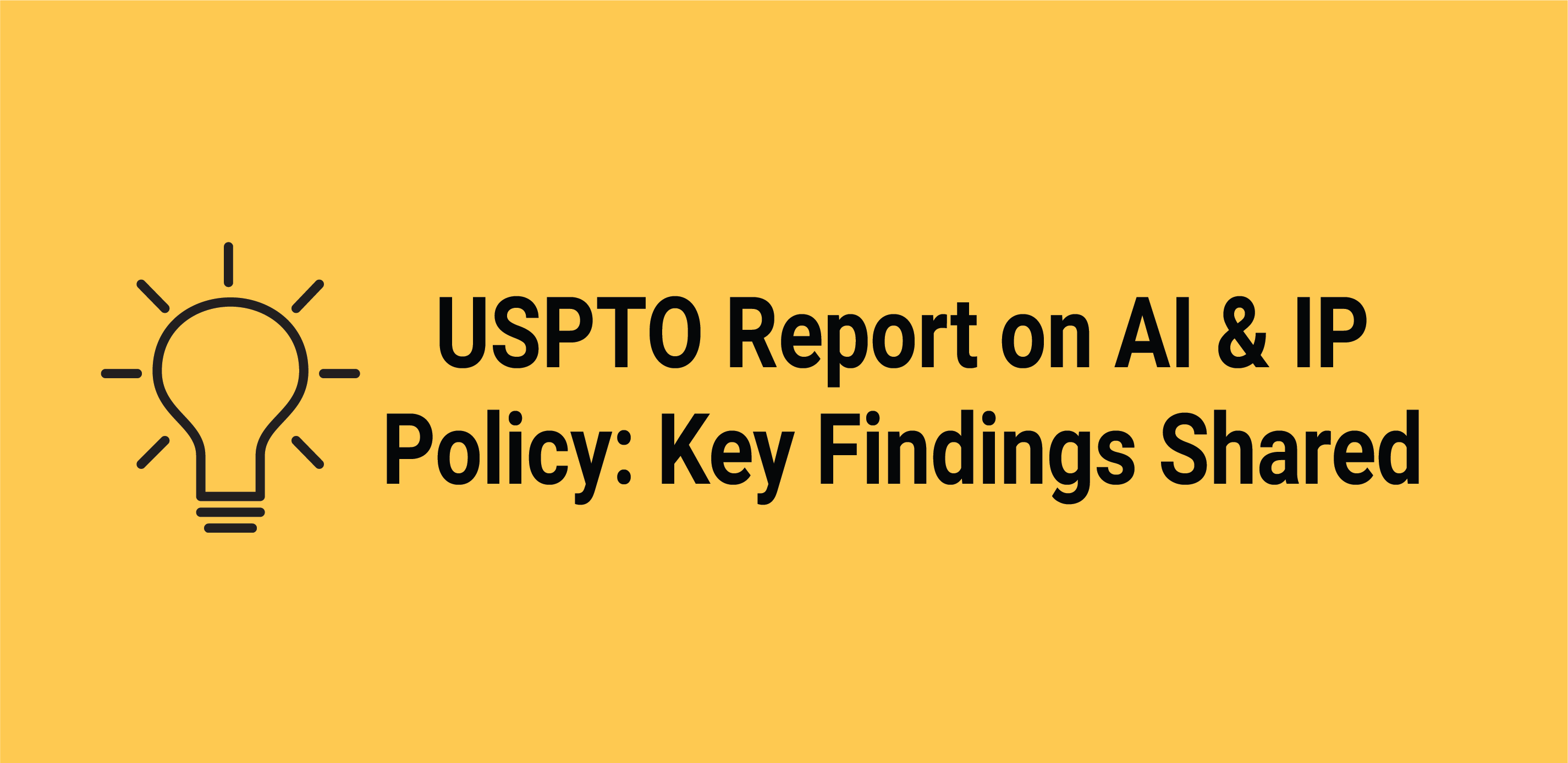 Maslon Legal Alert | USPTO Releases Report on Artificial Intelligence ...