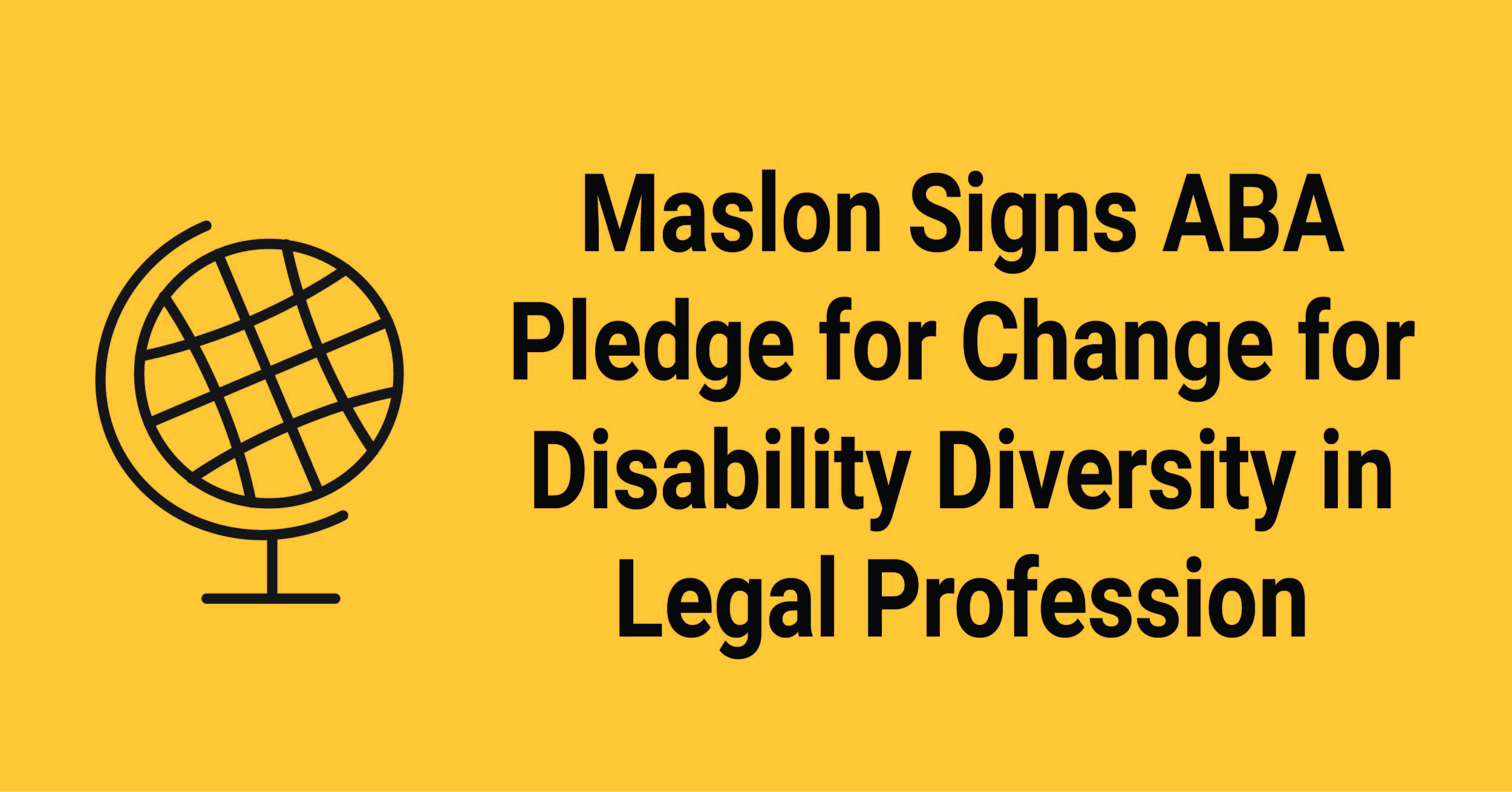 Maslon Signs American Bar Association's Pledge for Change for ...