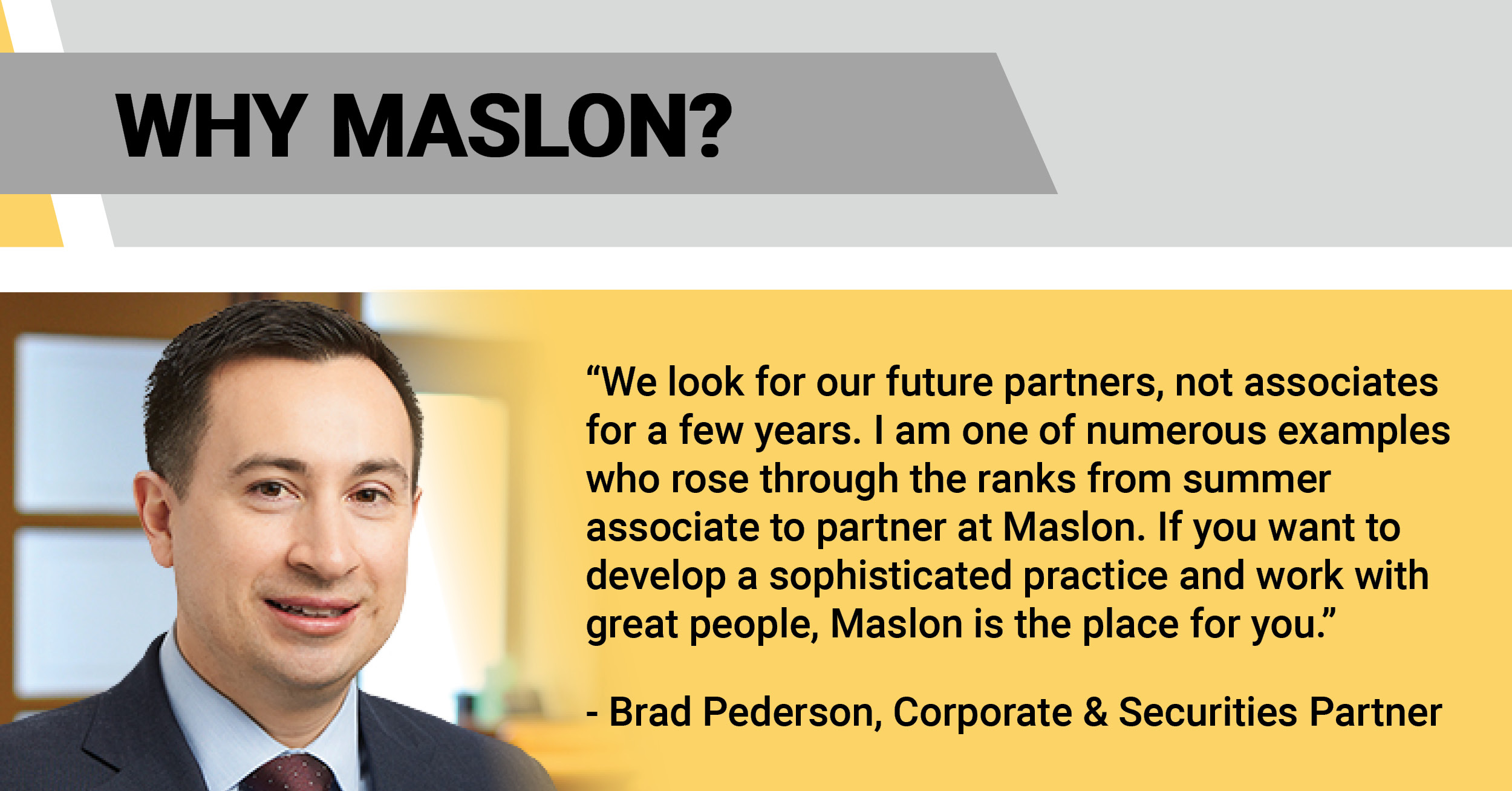 Attorney Opportunities | Maslon Careers | Maslon LLP