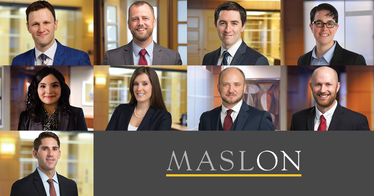 Maslon Attorneys Selected for Inclusion in Best Lawyers: Ones to Watch ...