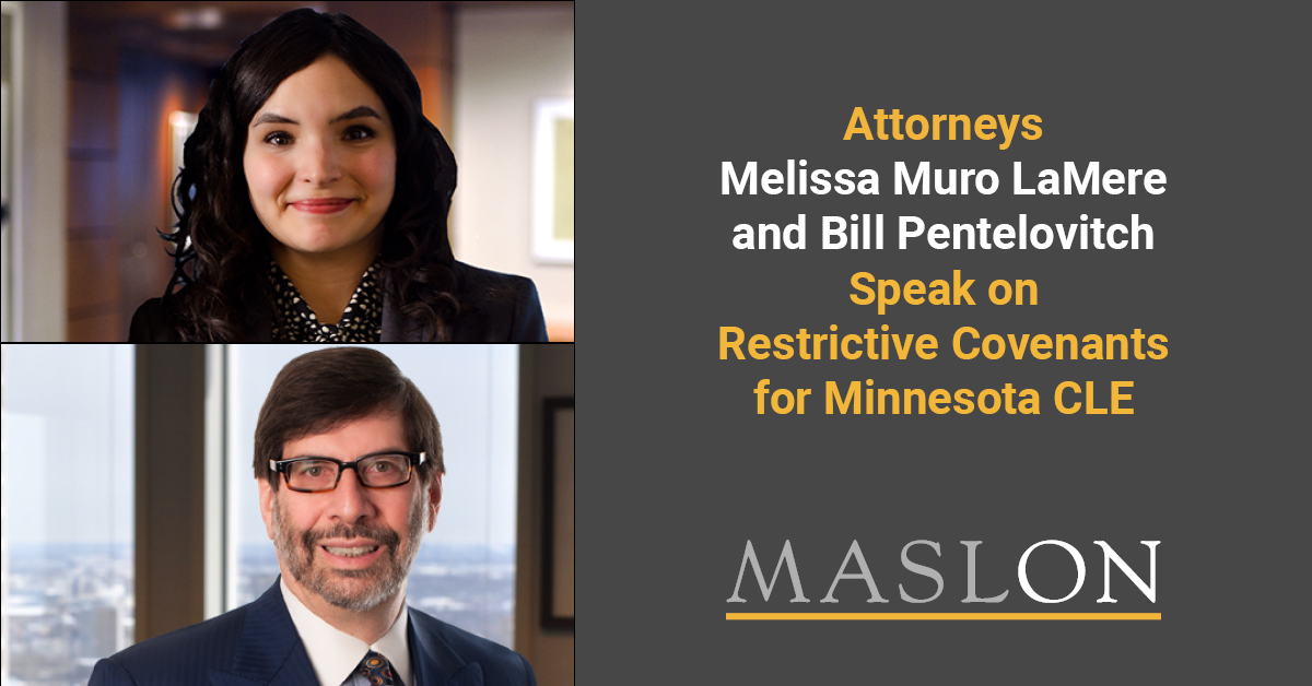 Melissa Muro LaMere and Bill Pentelovitch Present Sessions on ...