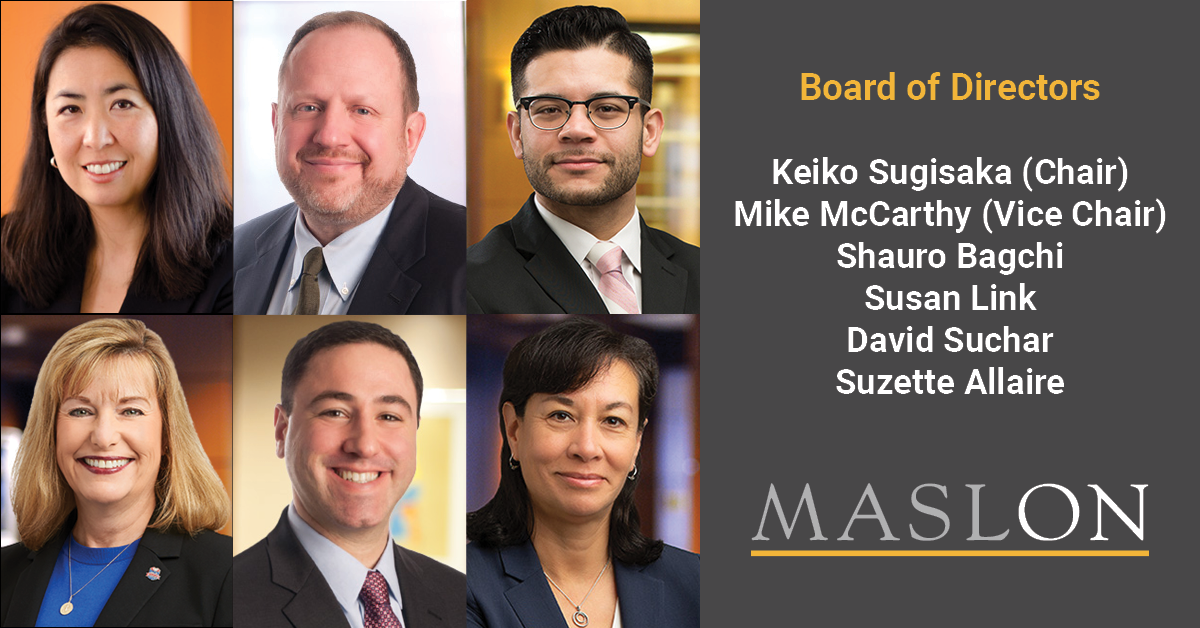 Maslon Adopts New Governance Structure; Elects Partners Susan Link and ...