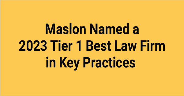 Maslon Recognized in 2023 'Best Law Firms' by U.S. News - Best Lawyers ...
