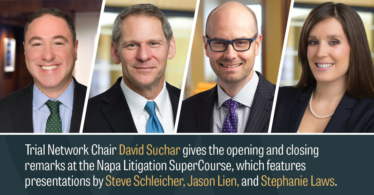David Suchar, Steve Schleicher, Jason Lien, and Stephanie Laws Present ...