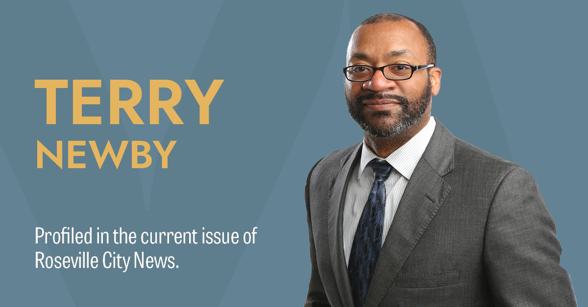 Terry Newby Profiled in Roseville City News on His Work with Police ...