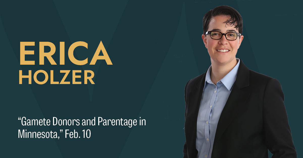 Erica Holzer Presents Session at the Minnesota Lavender Bar Association ...