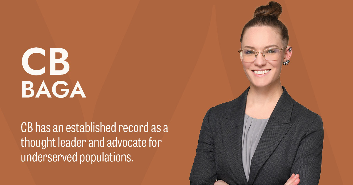 Maslon Welcomes Public Interest/DEI Attorney CB Baga to the Firm ...