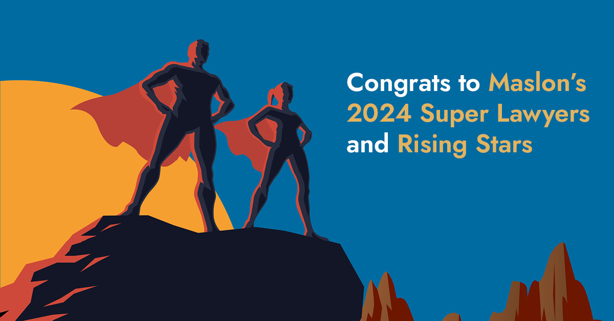 Nearly 40% of Maslon Attorneys Recognized on 2024 Minnesota Super ...