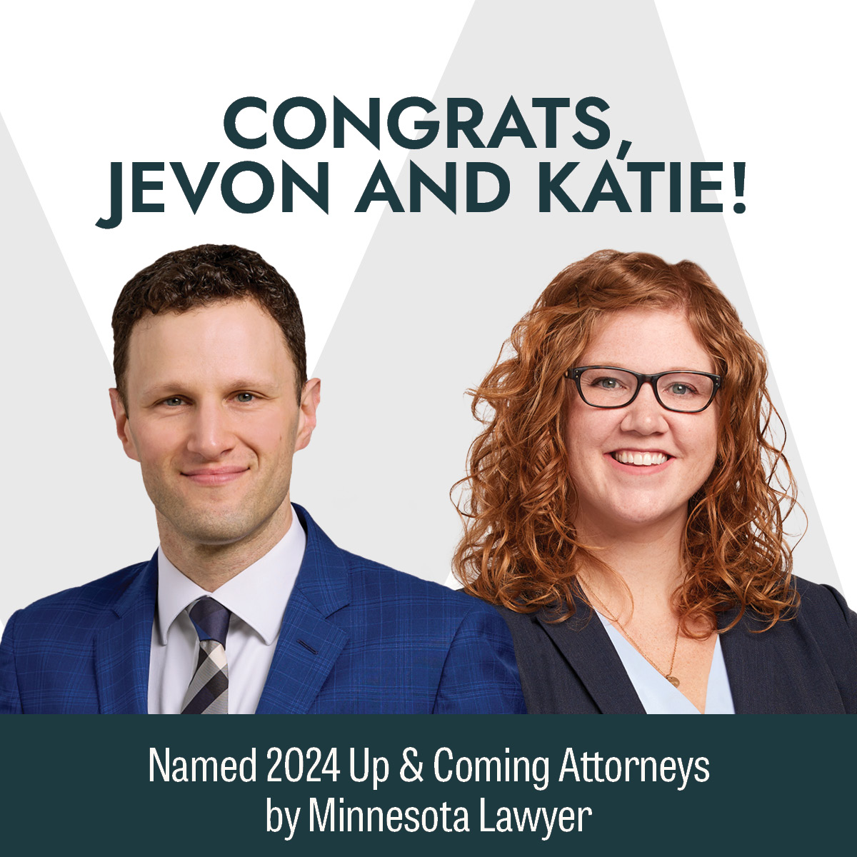 Jevon Bindman and Katie Eisler Recognized as 2024 Up & Coming Attorneys ...