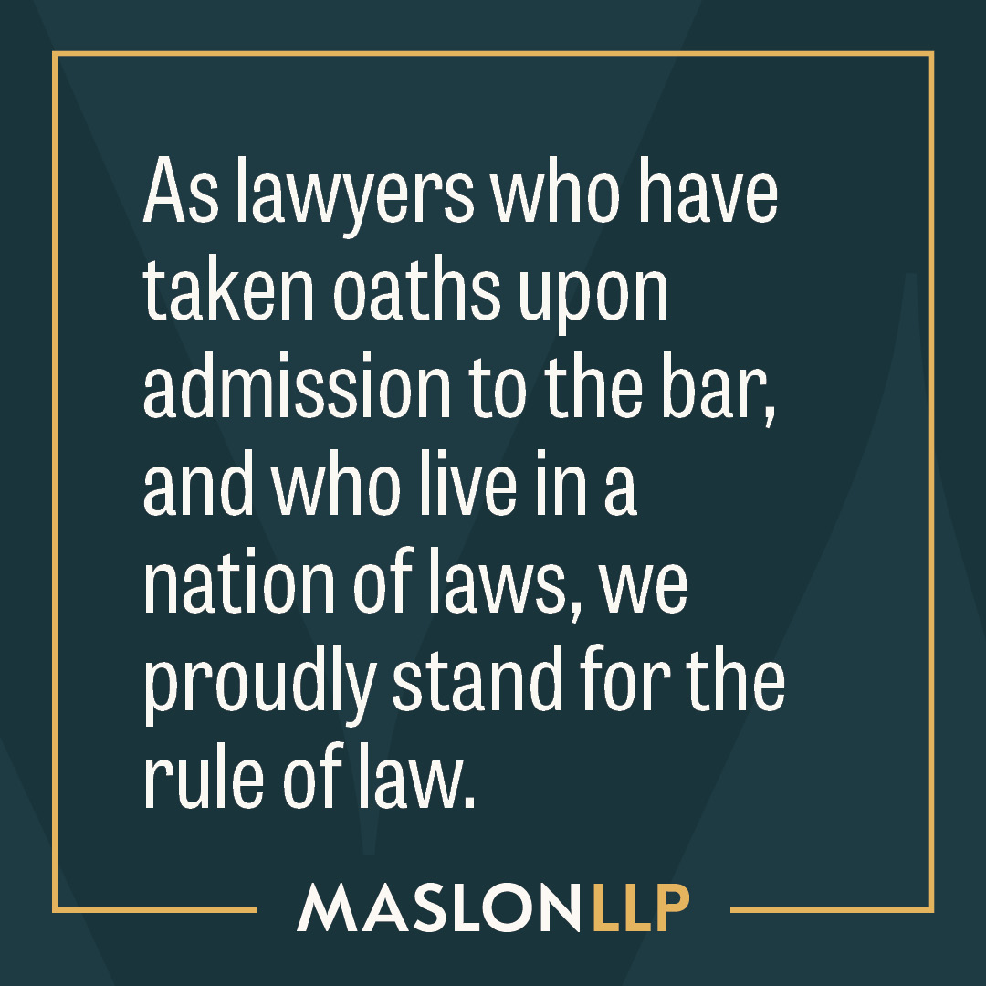 Maslon Joins Nationwide Coalition of Law Firms in Amicus Brief ...