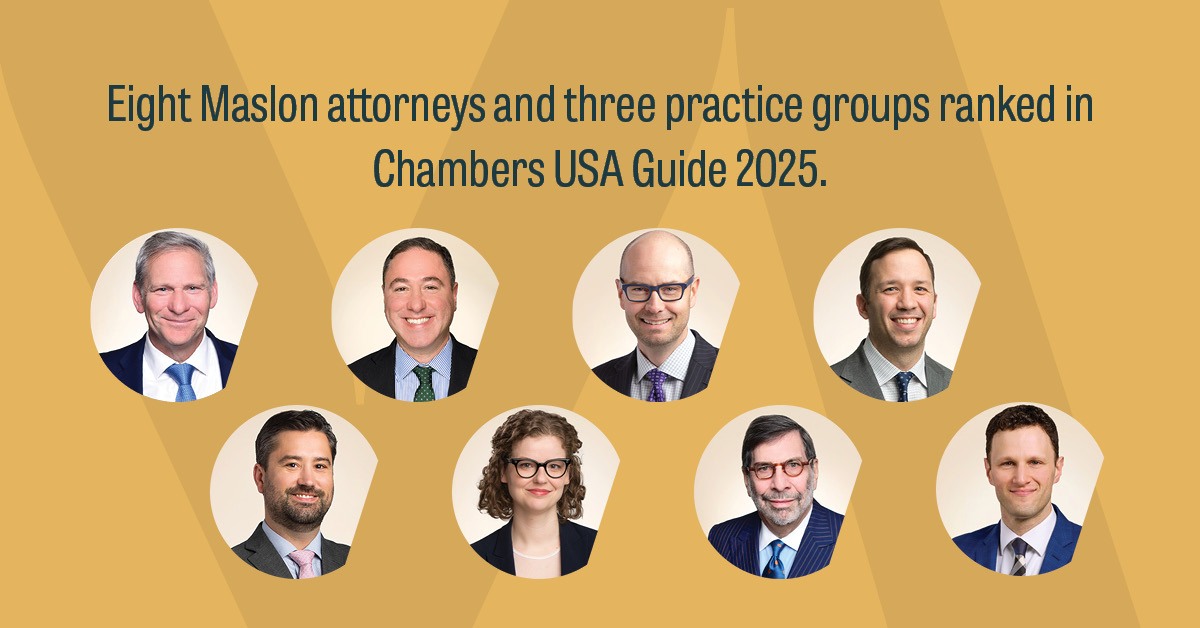 Maslon Recognized as Leading Minnesota Firm in Chambers USA Guide 2025 ...