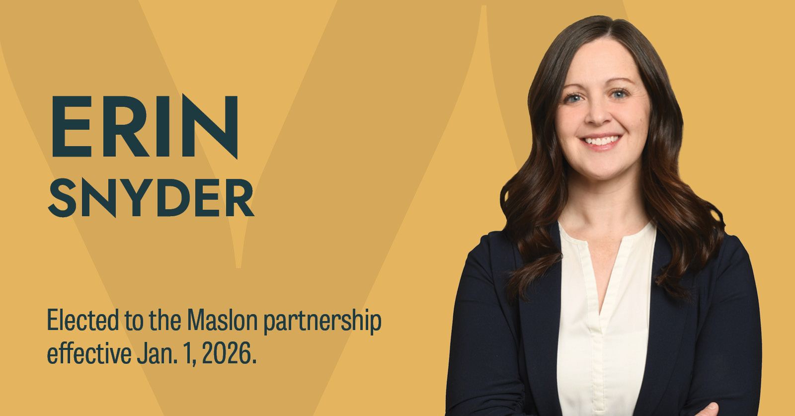 Attorney Erin Snyder Elected to the Firm's Partnership | Maslon LLP