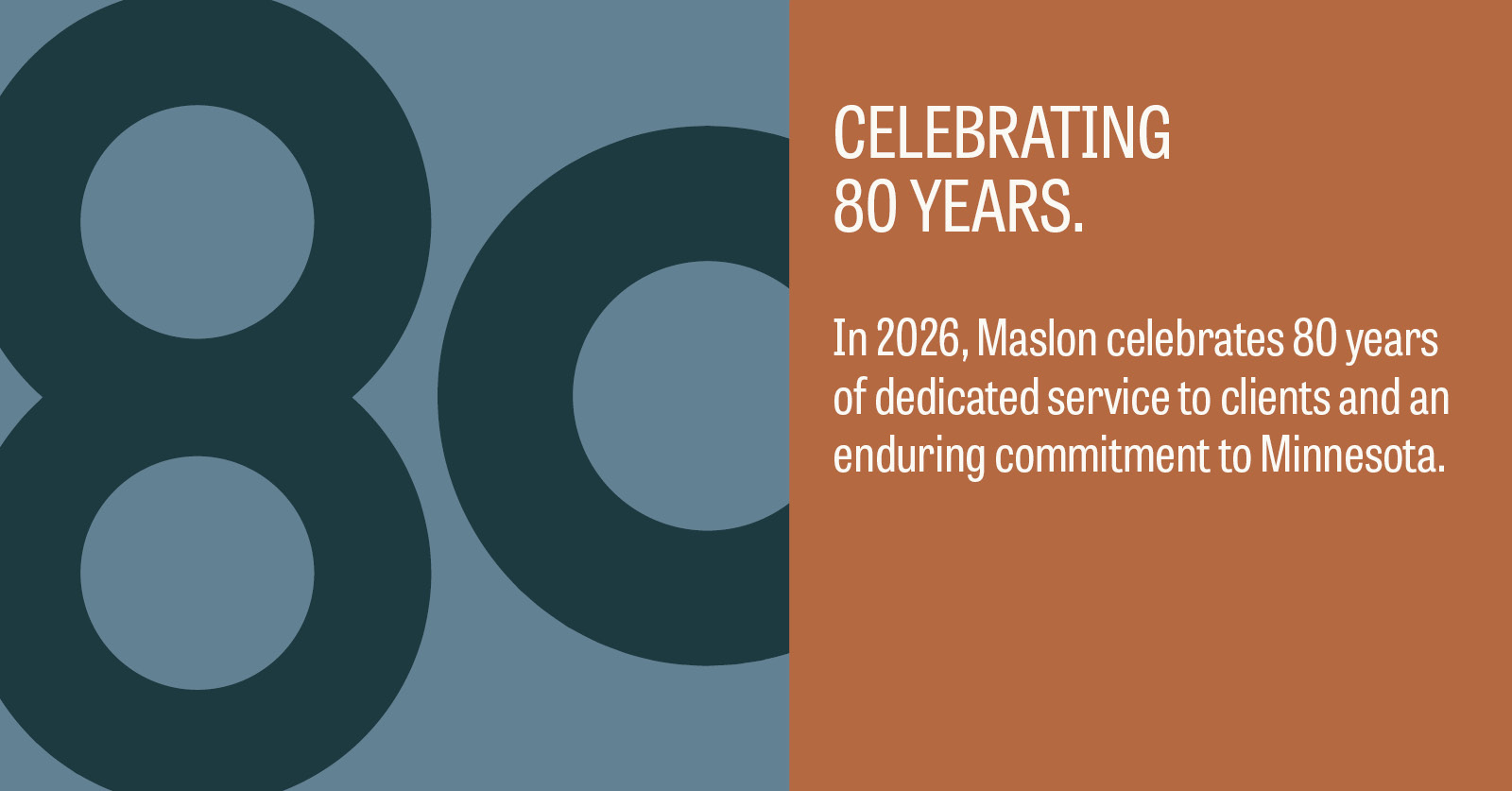 Maslon Celebrates 80 Years of Dedicated Service to Clients in Minnesota ...